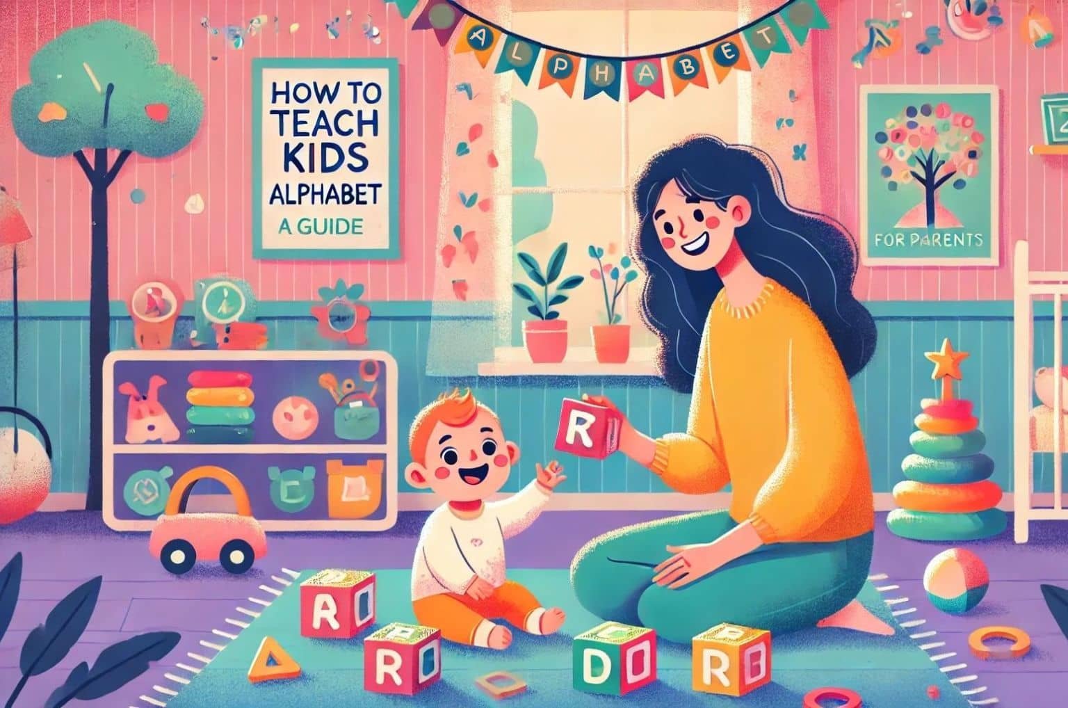 How to Teach Kids the Alphabet: Start Early with Exposure - English for ...